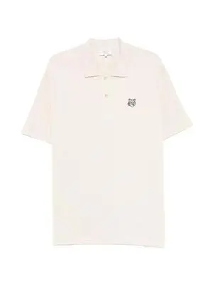Maison Kitsuné Fox Head Polo Shirt