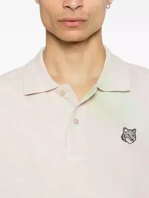 Maison Kitsuné Fox Head Polo Shirt