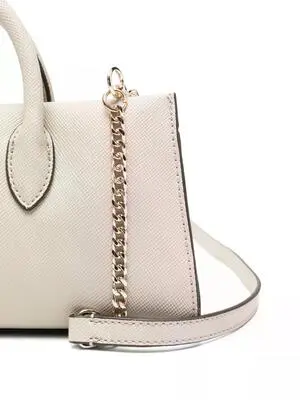 Guess Logo-plaque Tote Bag