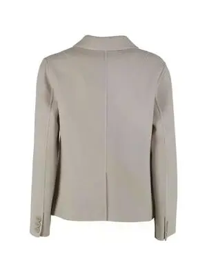Max Mara Magia Patch-pocket Jacket - Neutrals
