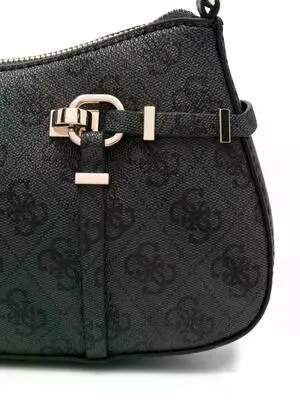 Guess Monogram-pattern Shoulder Bag