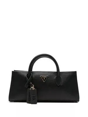 Guess Logo-plaque Tote Bag