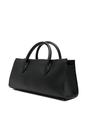 Guess Logo-plaque Tote Bag