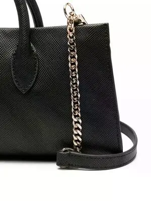 Guess Logo-plaque Tote Bag
