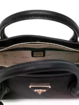 Guess Logo-plaque Tote Bag