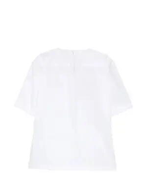 THELATEST Short-sleeve Top - White
