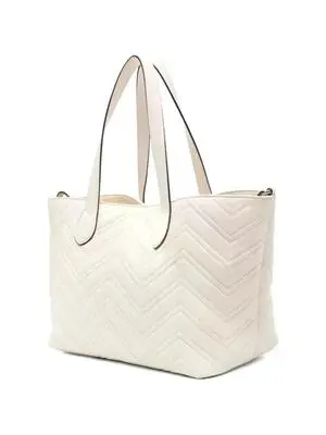 Gucci Tote Bag With Logo Charm