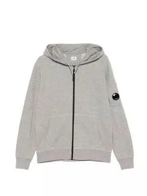 C.P. COMPANY Zip-up Hoodie - Grey