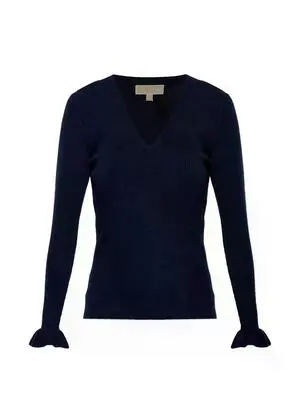Michael Kors Cuffed Sweaters For Women