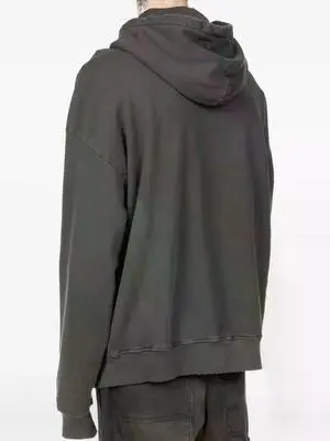 ALEXANDER DIGENOVA Graphic Print Hoodie