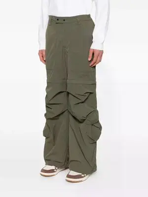 JG1 Belt-loops Pants - Green