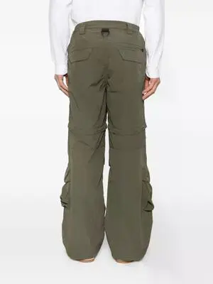 JG1 Belt-loops Pants - Green