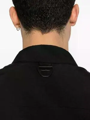 JG1 Zip-fastening Shirt Jacket - Black