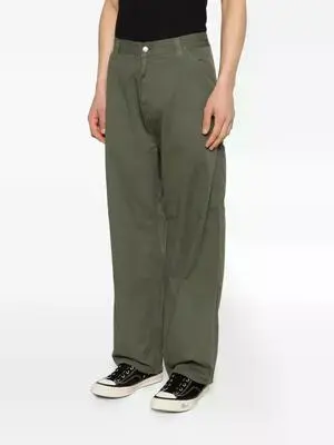 Carhartt Work In Progress Five-pocket Trousers - Green