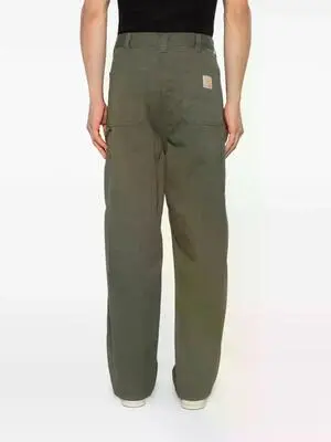Carhartt Work In Progress Five-pocket Trousers - Green