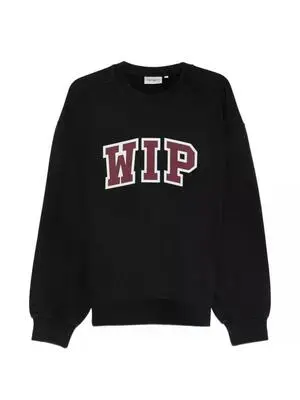 Carhartt Work In Progress Logo-print Sweatshirt