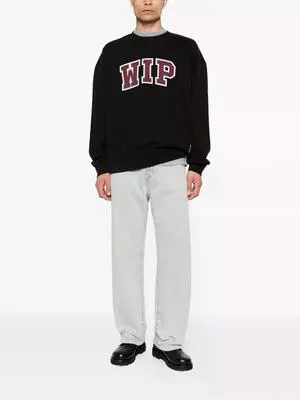 Carhartt Work In Progress Logo-print Sweatshirt