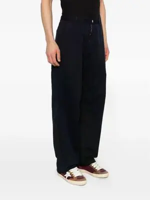 Carhartt Work In Progress Button-fastening Trousers - Blue