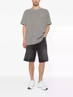 Carhartt Work In Progress Logo-patch T-shirt