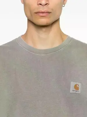 Carhartt Work In Progress Logo-patch T-shirt