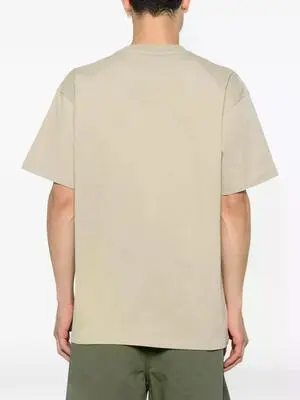 Carhartt Work In Progress Logo-print Crew-neck T-shirt