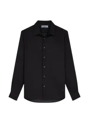 Vilebrequin Long-sleeve Shirt - Black