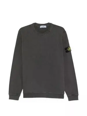 Stone Island Crew Neck Sweatshirt - Grey