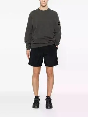 Stone Island Crew Neck Sweatshirt - Grey
