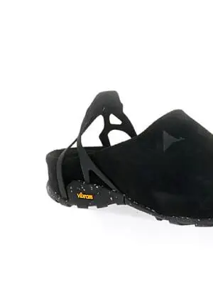 ROA Fedaia Leather Mules - Black