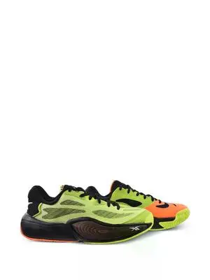 REEBOK Atomic Tangerine Basketball Sneakers - Green
