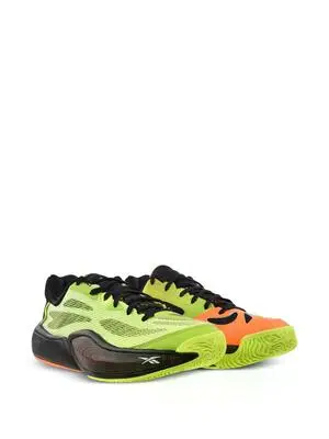 REEBOK Atomic Tangerine Basketball Sneakers - Green