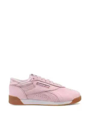 REEBOK Freestyle Lo Perforated Sneakers - Pink