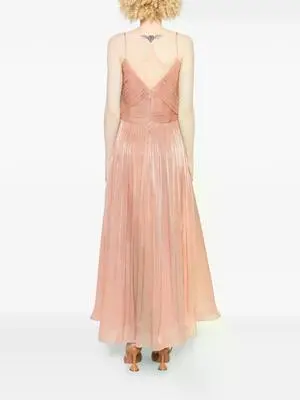 Costarellos Fayla V-neck Maxi Dress