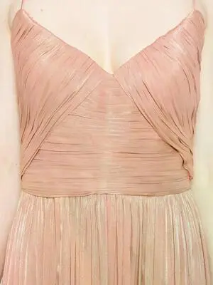 Costarellos Fayla V-neck Maxi Dress