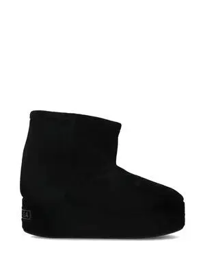 Balenciaga Alaska Platform Boots - Black