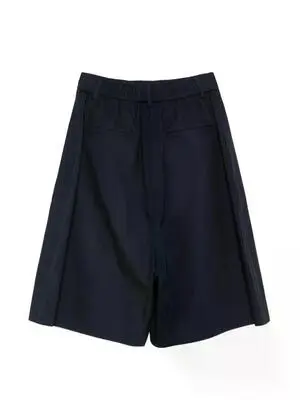 N°21 Seamed Shorts - Blue