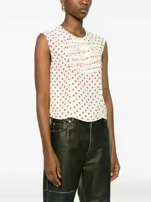 N°21 Polka-dot Blouse