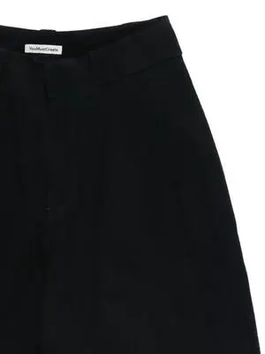 You Must Create Tailored Shorts - Black
