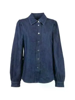 7 For All Mankind Puff Sleeve Shirt