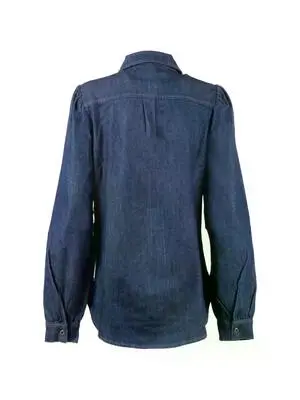 7 For All Mankind Puff Sleeve Shirt