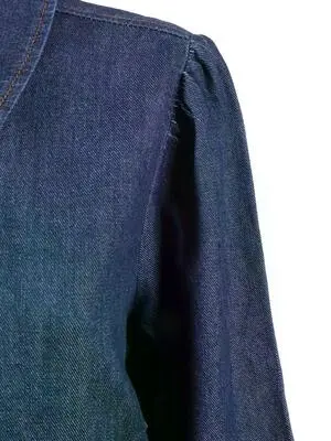 7 For All Mankind Puff Sleeve Shirt