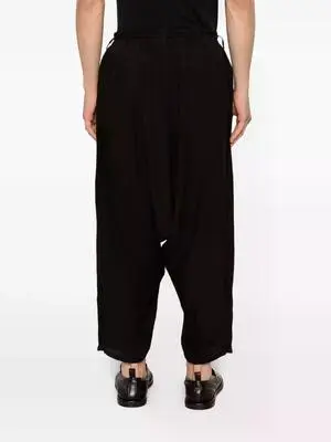 Yohji Yamamoto Button-fastening Trousers