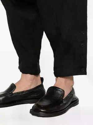 Yohji Yamamoto Button-fastening Trousers