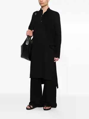 Yohji Yamamoto Long-length T-shirt