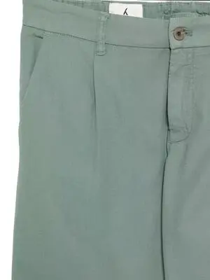 MYTHS Pleated Trousers - Green