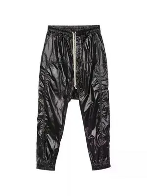 Rick Owens Prisoner Drawstring Trousers - Black