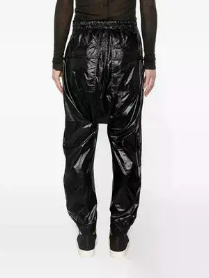 Rick Owens Prisoner Drawstring Trousers - Black