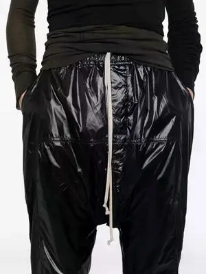 Rick Owens Prisoner Drawstring Trousers - Black