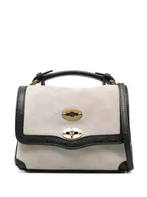 ZANELLATO Small Postina Top-handle Satchel Bag