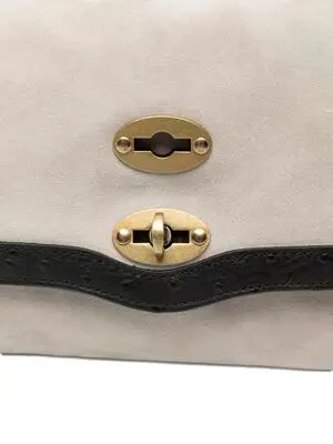 ZANELLATO Small Postina Top-handle Satchel Bag